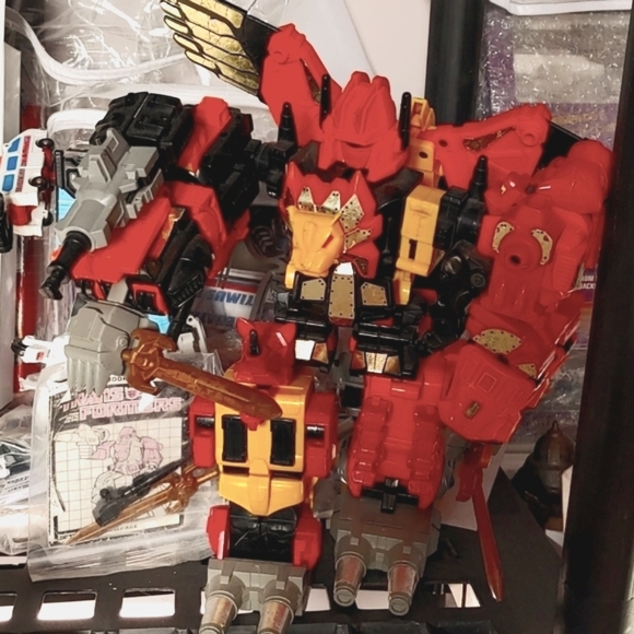 Toys | Transformers G1 Vintage 8s Predaking All The Predacons | Poshmark